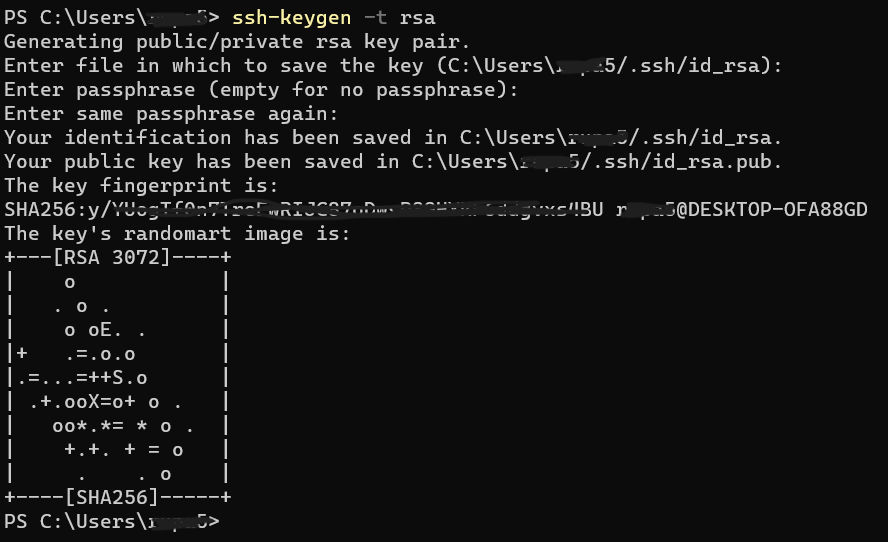 Create And Reset Ssh Authentication Rupavathi Subramani Programmer
